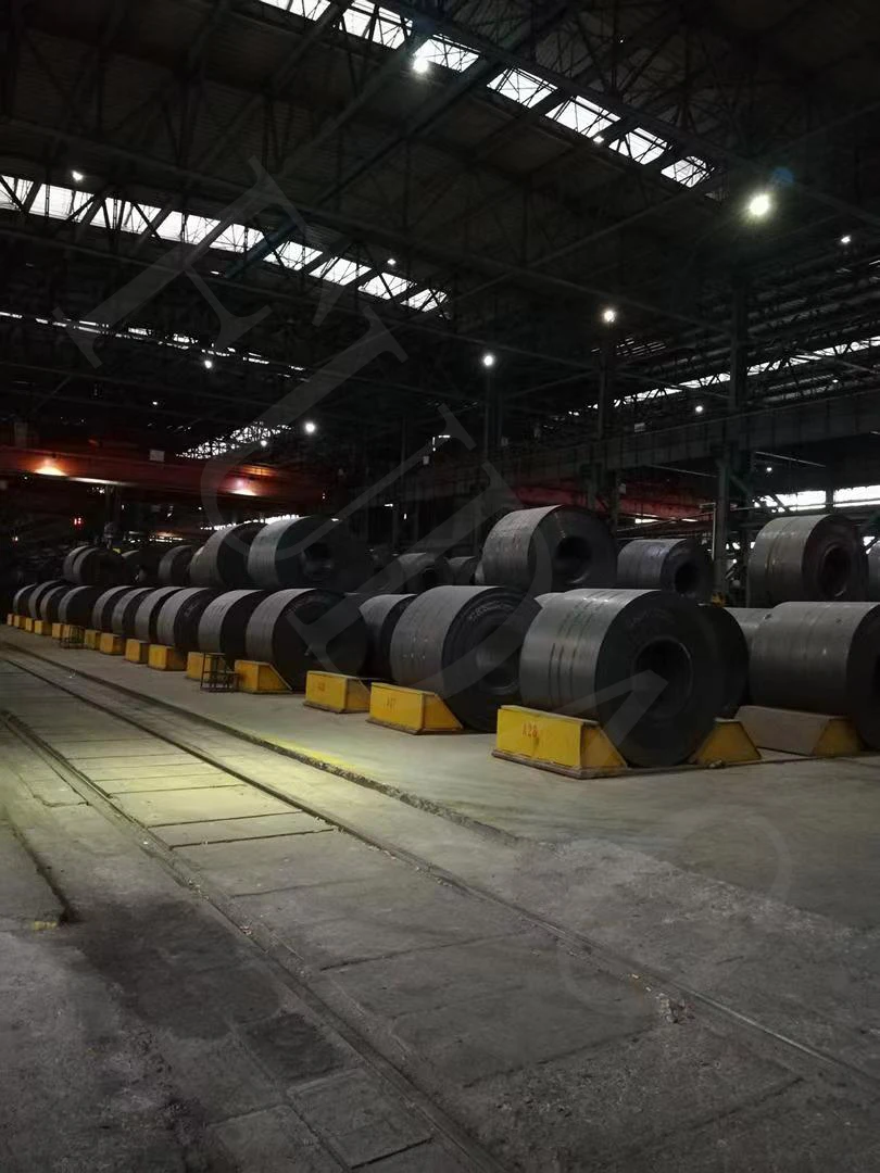 Hot Rolled Pickled And Oiled Steel Sheet In Coils St37 Thickness Hot Rolled Steel Sheet Metal Hr ...