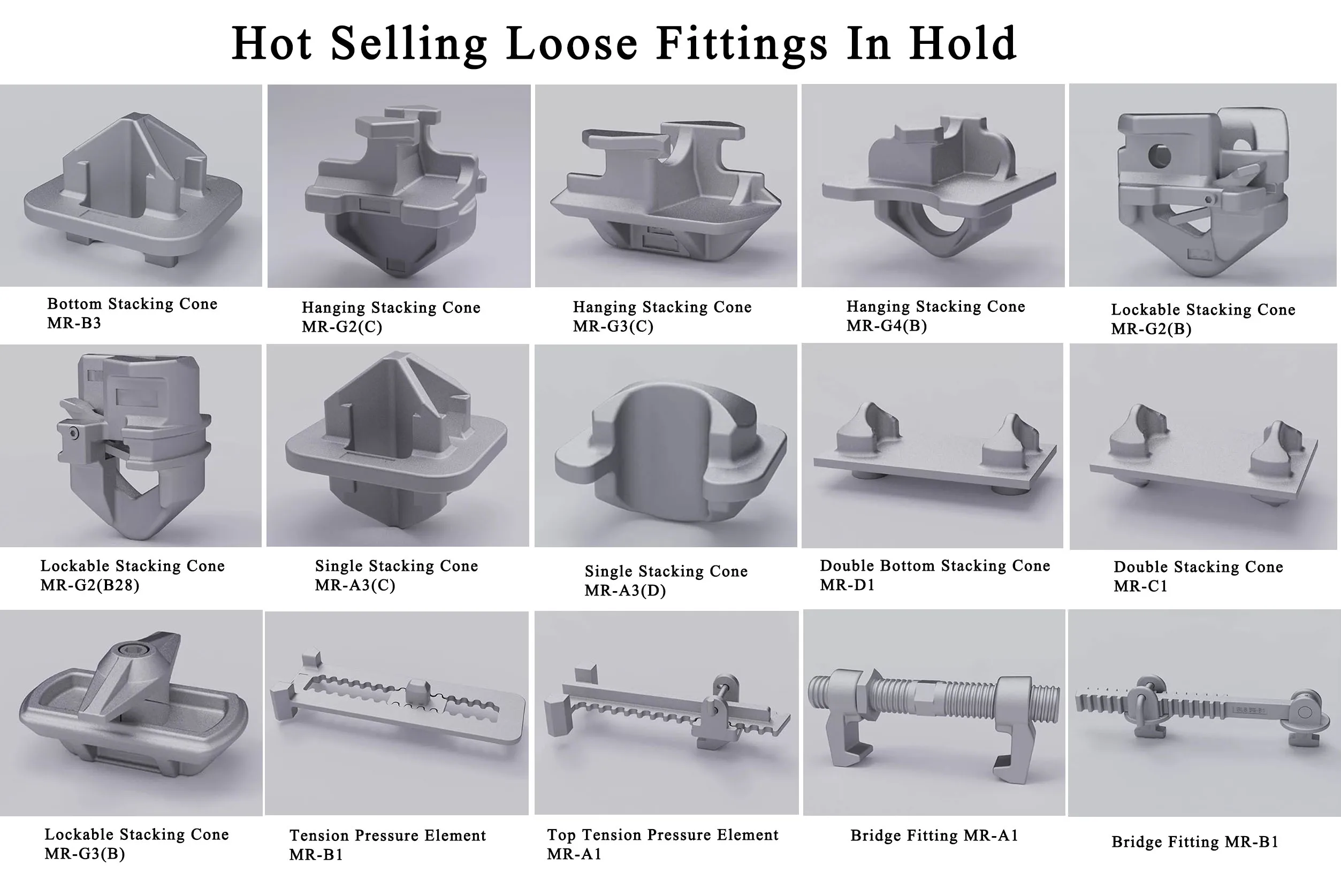 Secure Container Stacking with Breech Base Twistlocks
