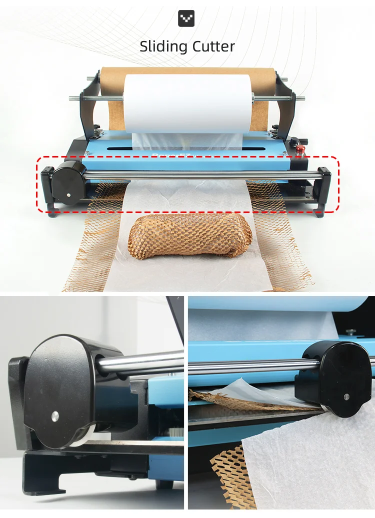 Ameson Automatic Honeycomb Paper Wrapping Machines - Sustainable ...