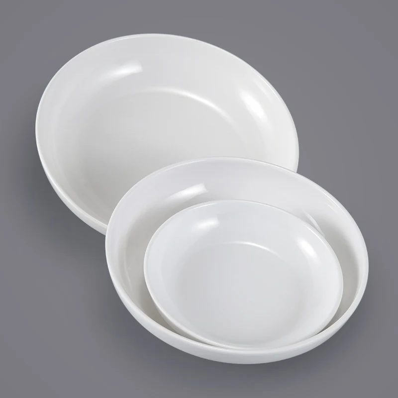 Gourmet light weight restaurant plates sets vaisselle abendessen set ...
