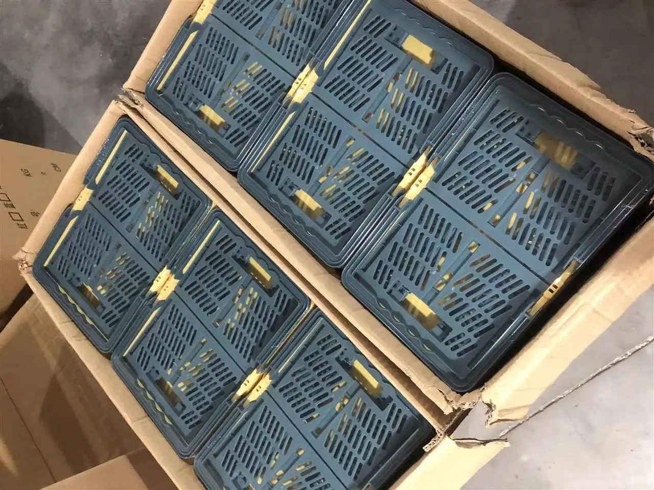 Home And Kitchen 2024 Variety Foldable Plastic Baskets Collapsible Storage Bin Organizer - Buy ...