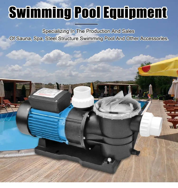 Fenlin Sand Filter Circulation Pump Electric Swimming Pool Water Pump ...