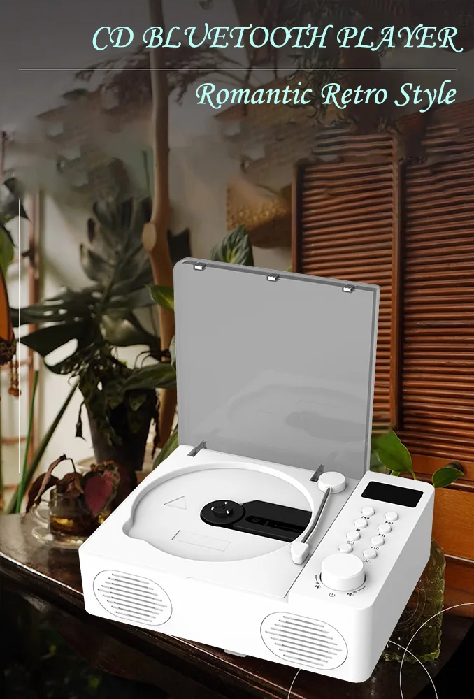 2024Merchant Green Radio CD Player with Music Play Gift Items| Alibaba.com