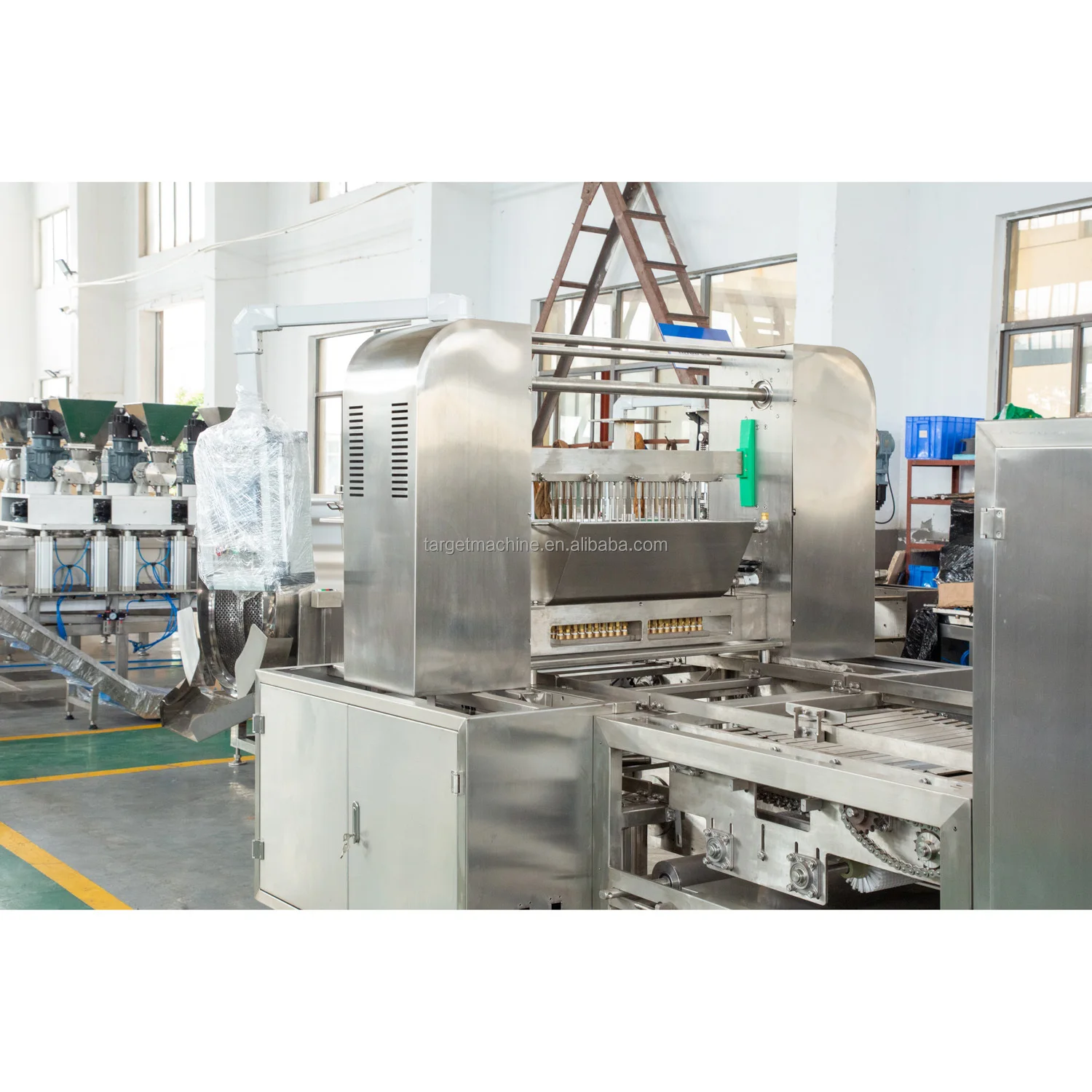 304 Stainless Steel Automatic Sweet Candy Making Machine Bear Gummy ...