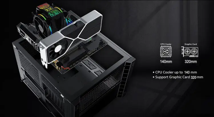 Hot Selling Cheapest Atx Full Glass Gaming Computer case Oem Odm ...