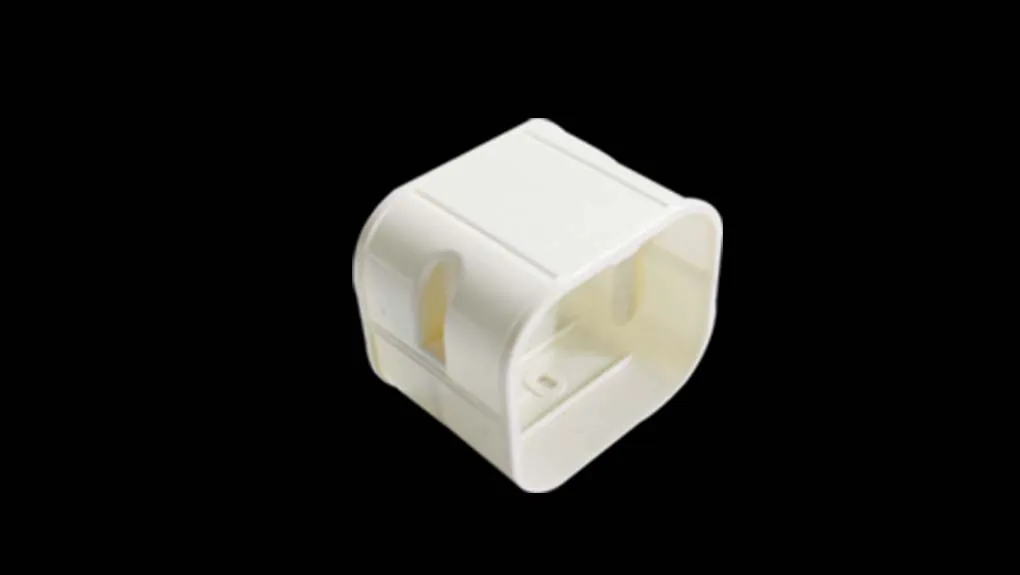 Mini Split Air Conditioner Trunking Lineset Cover Easy Install Pvc Air ...