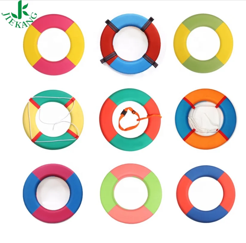 New Style Marine Inflatable Life Saving Ring Buoys Swimming Pool Life ...