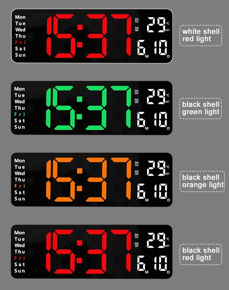 12.5 Inch Gift Wall Clock - Fullwill FW6629 with Alarm