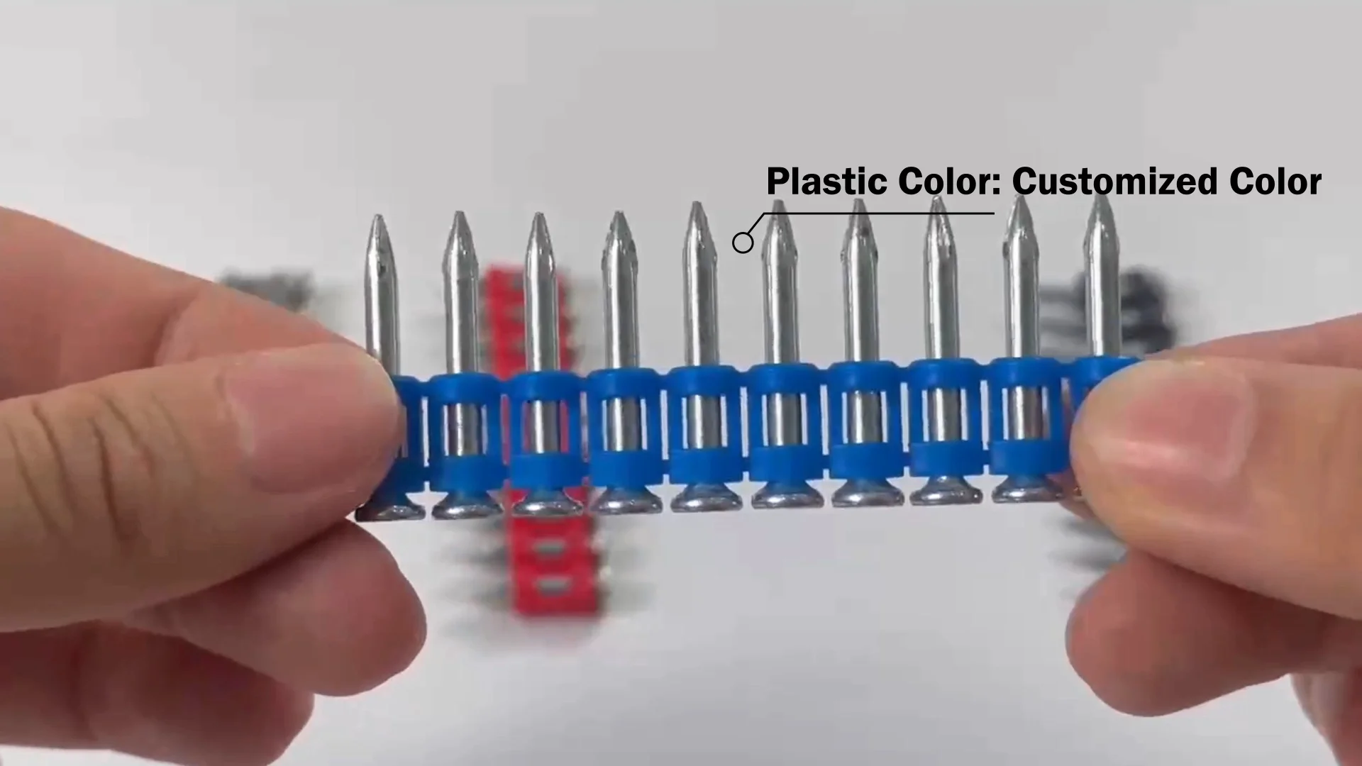 Common 19mm Concrete Steel Nails - Buy Galvanized Concrete Nails ...