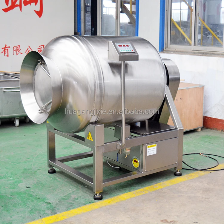 HUAGANG Machinery 100 Liter Vacuum Tumbling Marinator Beef Vacuum ...