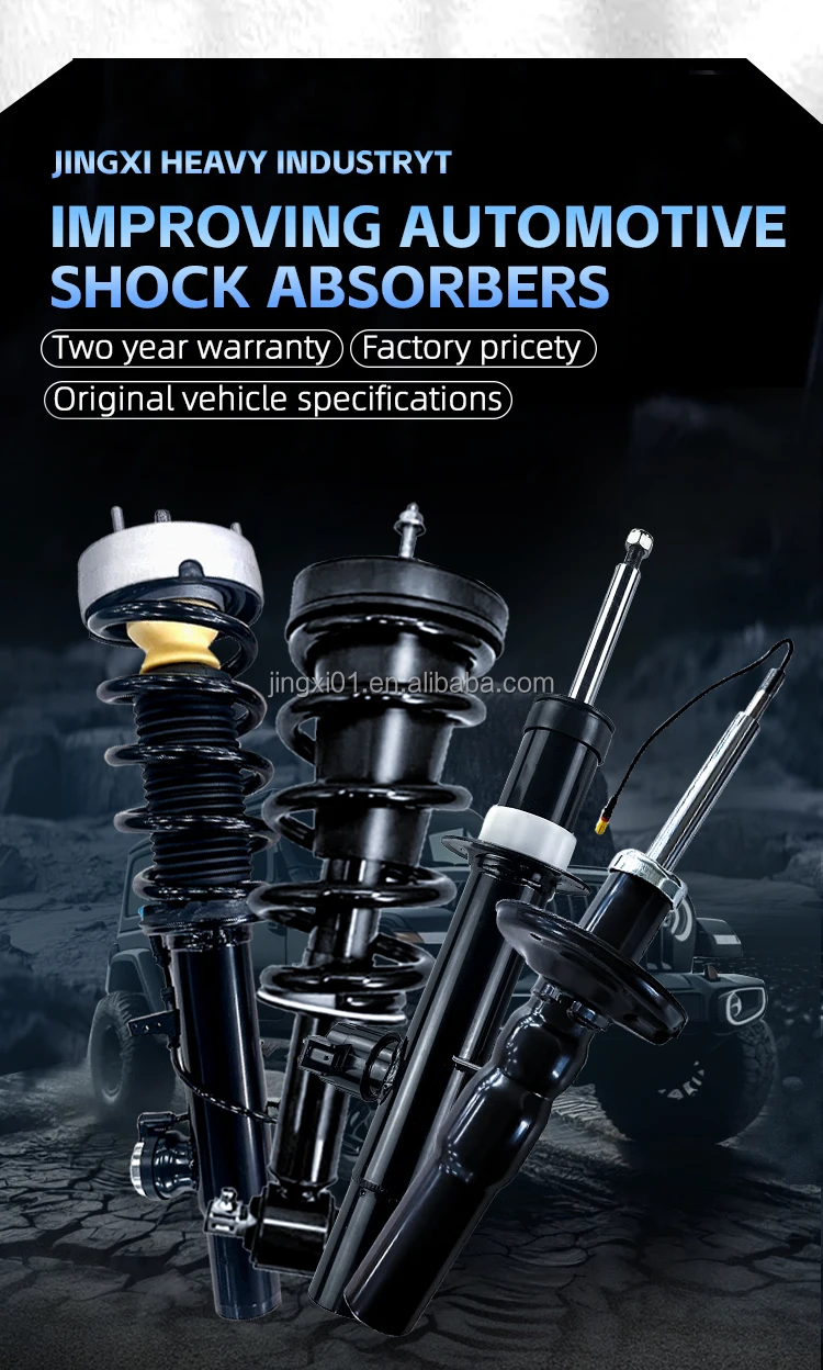 For Toyota Land Cruiser Prado 120 (J120) Rear Car Shock Absorber ...
