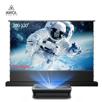 Awol Vision Ltv 2500 Projector And Screen Set,150 Inch 4k Laser ...