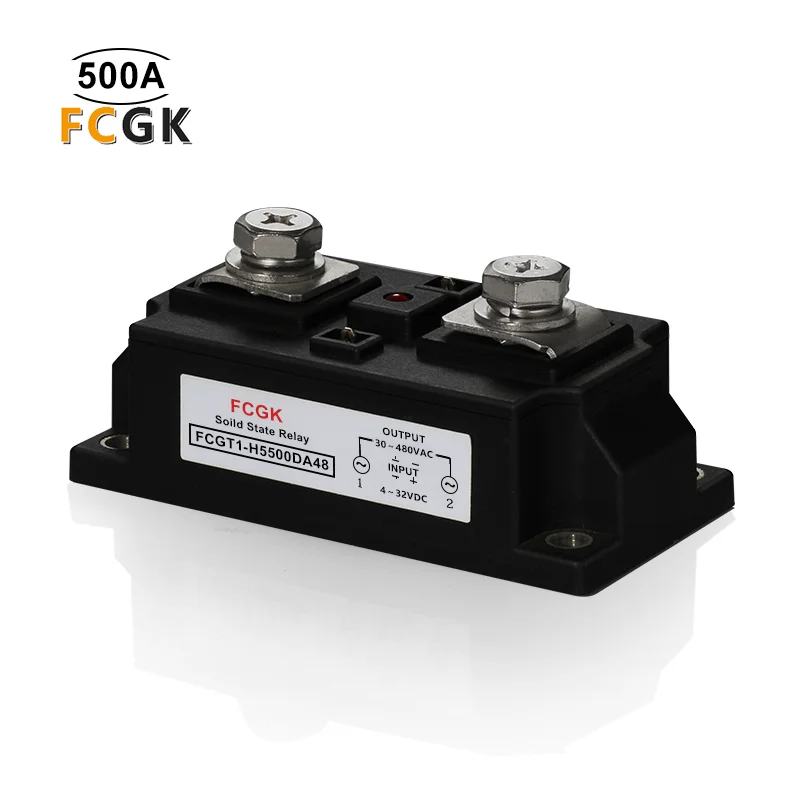 Fcgk Da Series High Current Industrial 400a Solid State Relay 500a Ssr ...