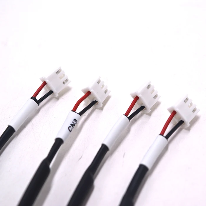 Custom Make JST-XH 2.54mm XHP 2P/3P/4P 26awg Wire Lead 3D Printer Connector Wire Harness 2.54mm ...