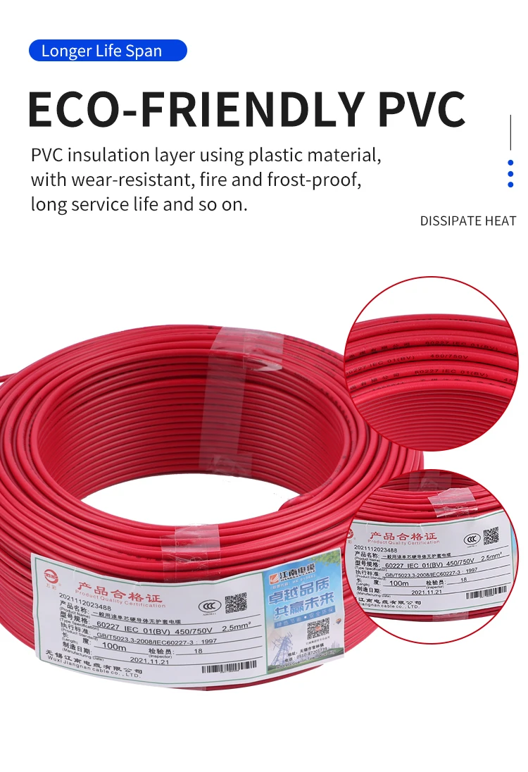 2.5mm 4mm 6mm Cable Wire - Reliable Electrical Solutions