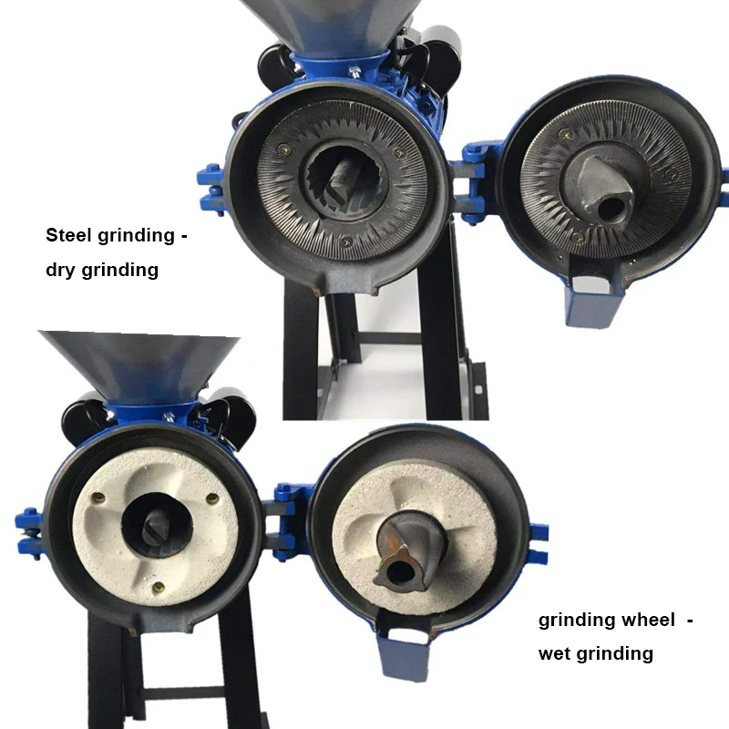 Source Wet And Dry Grinding Machine Grain Grinder On, 49% OFF