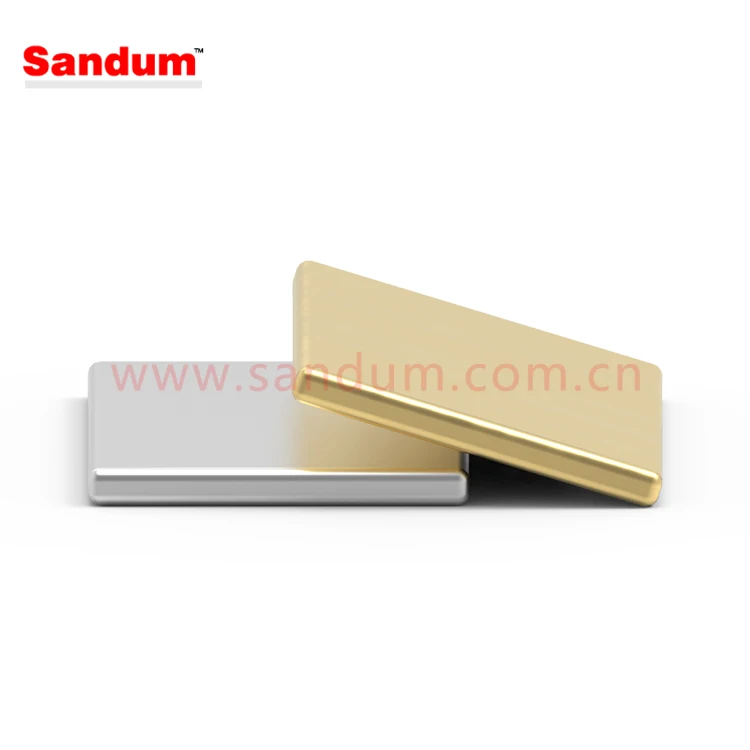 Pcb Gold Plating Brass Smt Pad Block - Buy Smt Gold Plating Pcb Contact ...