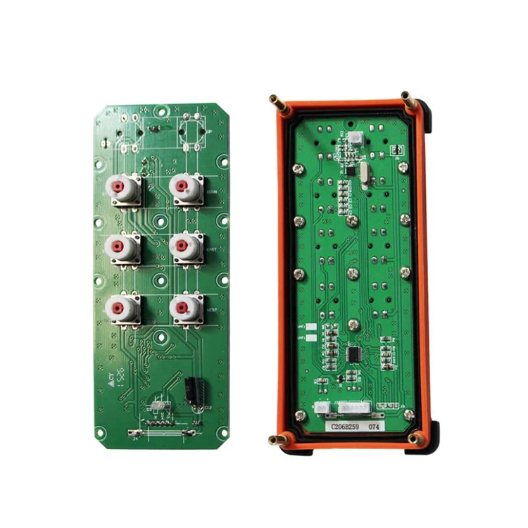 Overhead Crane Remote Control Industrial Wireless Remote Control For ...