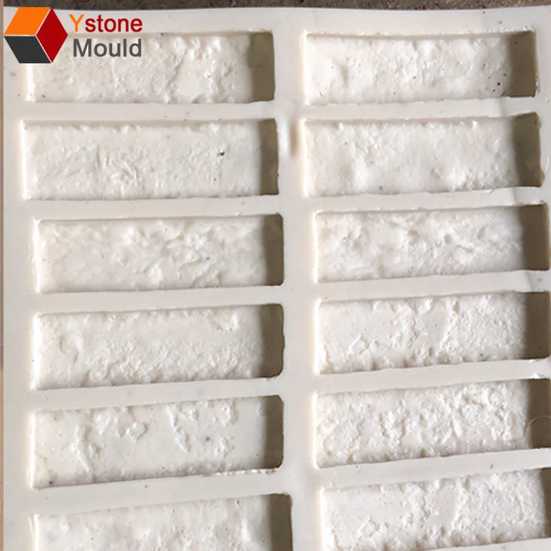 Cement Brick Silicon Mold for Artificial Stone - Yestone