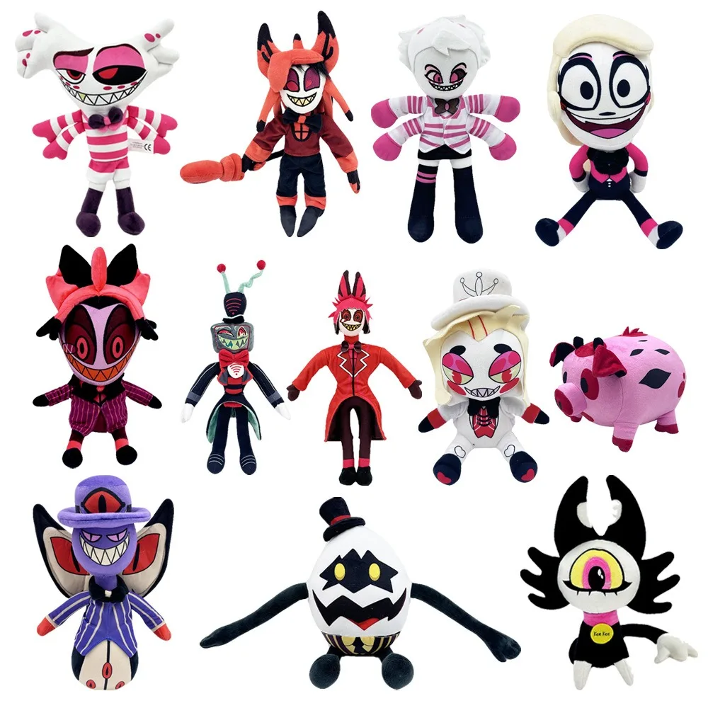 Wholesale New Alastor Plush Doll Animated Alastor Plush Toy Cartoon ...