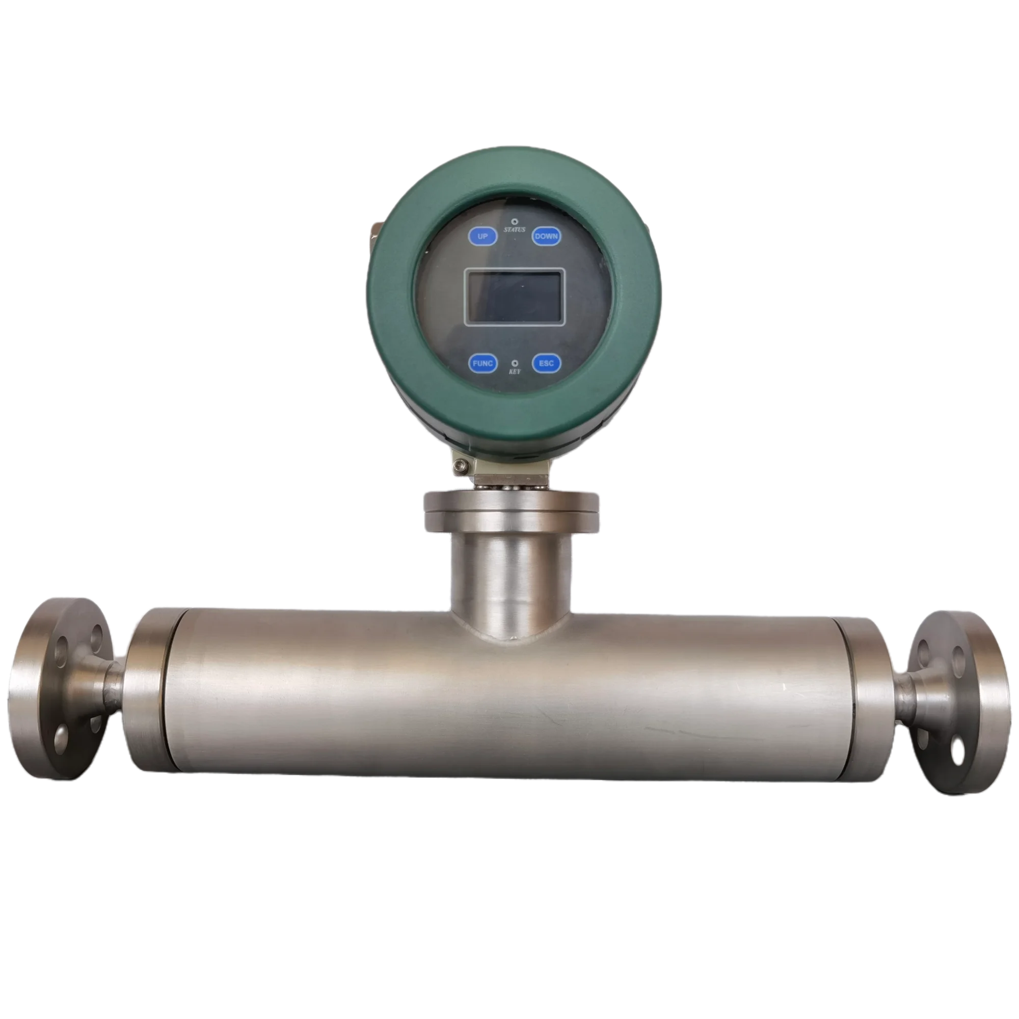 Coriolis Mass Flowmeter Pipeline Flow Meter For Mass Flow Rate And Flow ...