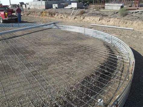 Black Galvanized BRC Concrete Wire Mesh #65 Reinforcement Welded Mesh ...