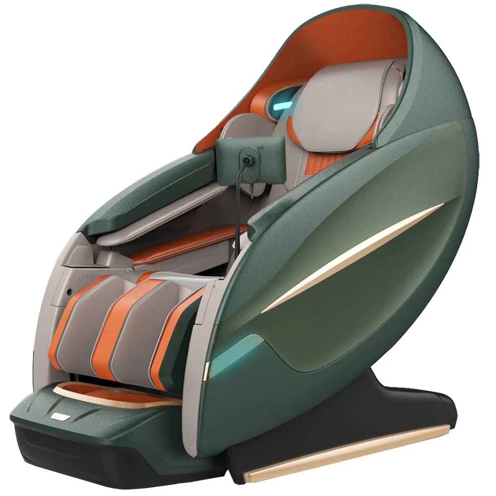 Alibaba.com: Luxury Modern Full Body Robot AI Smart SL Track 4D Massage ...