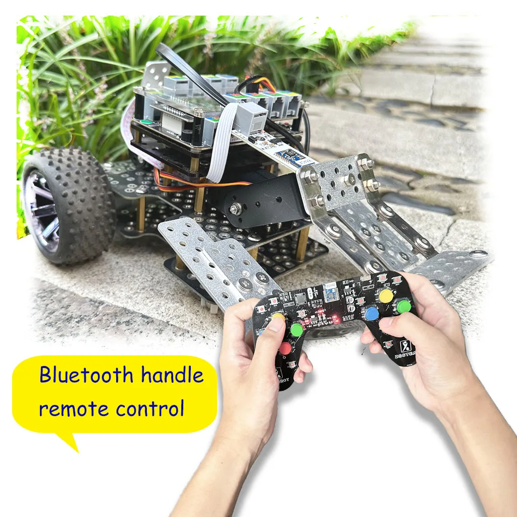 Steam Educ Robot Diy Smart Programmable Toy Robot Electronic Kits ...