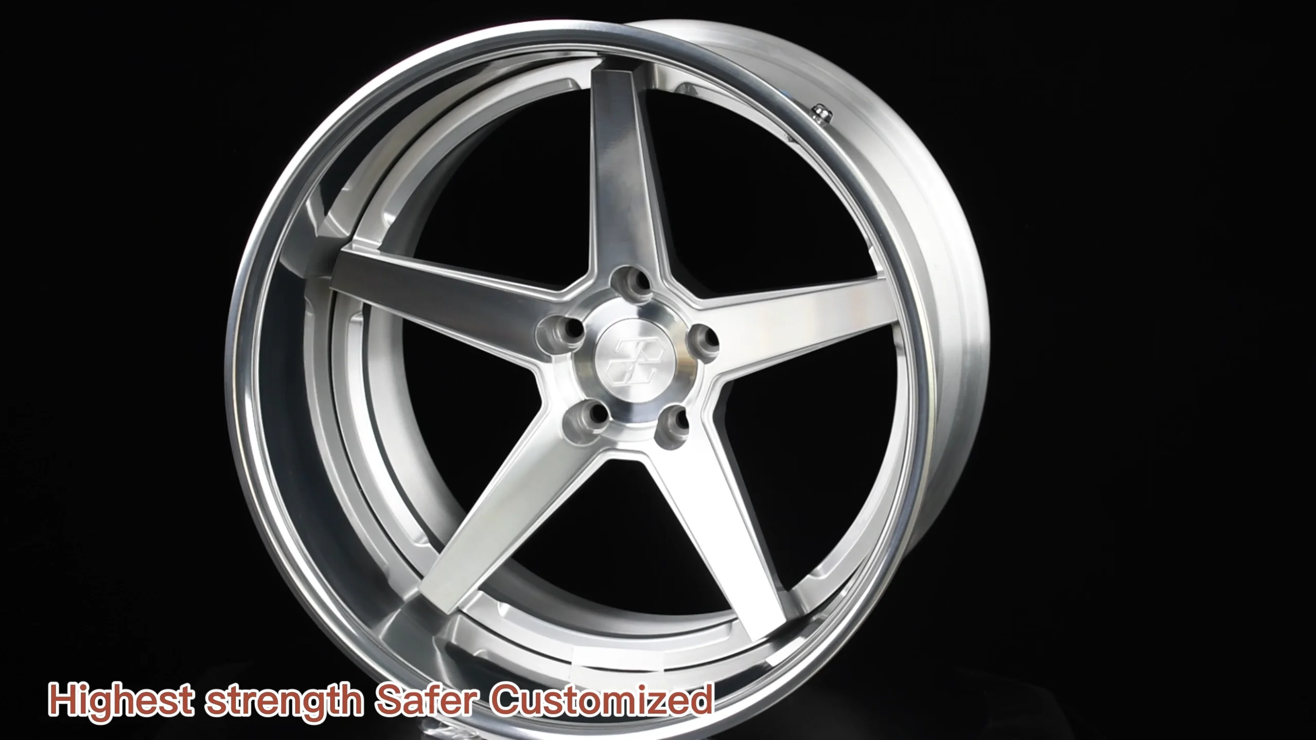 Pengzhen Custom Forged Passenger Car Alloy Aluminum 18 19 20 21 Inch ...