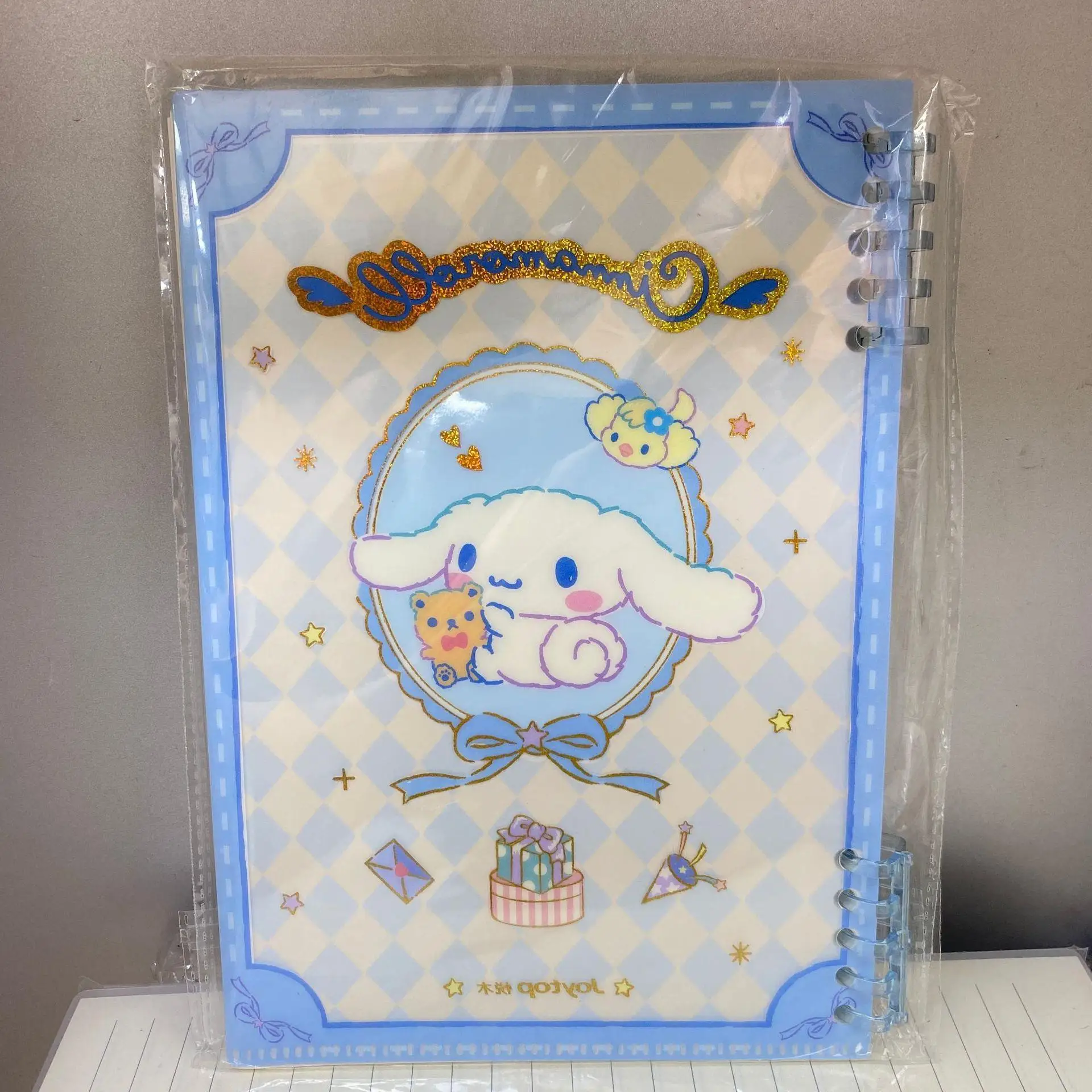 San-rio Kuromi Mymelody Cinnamoroll Notebook Pp Loose Leaf A5 Boys And ...
