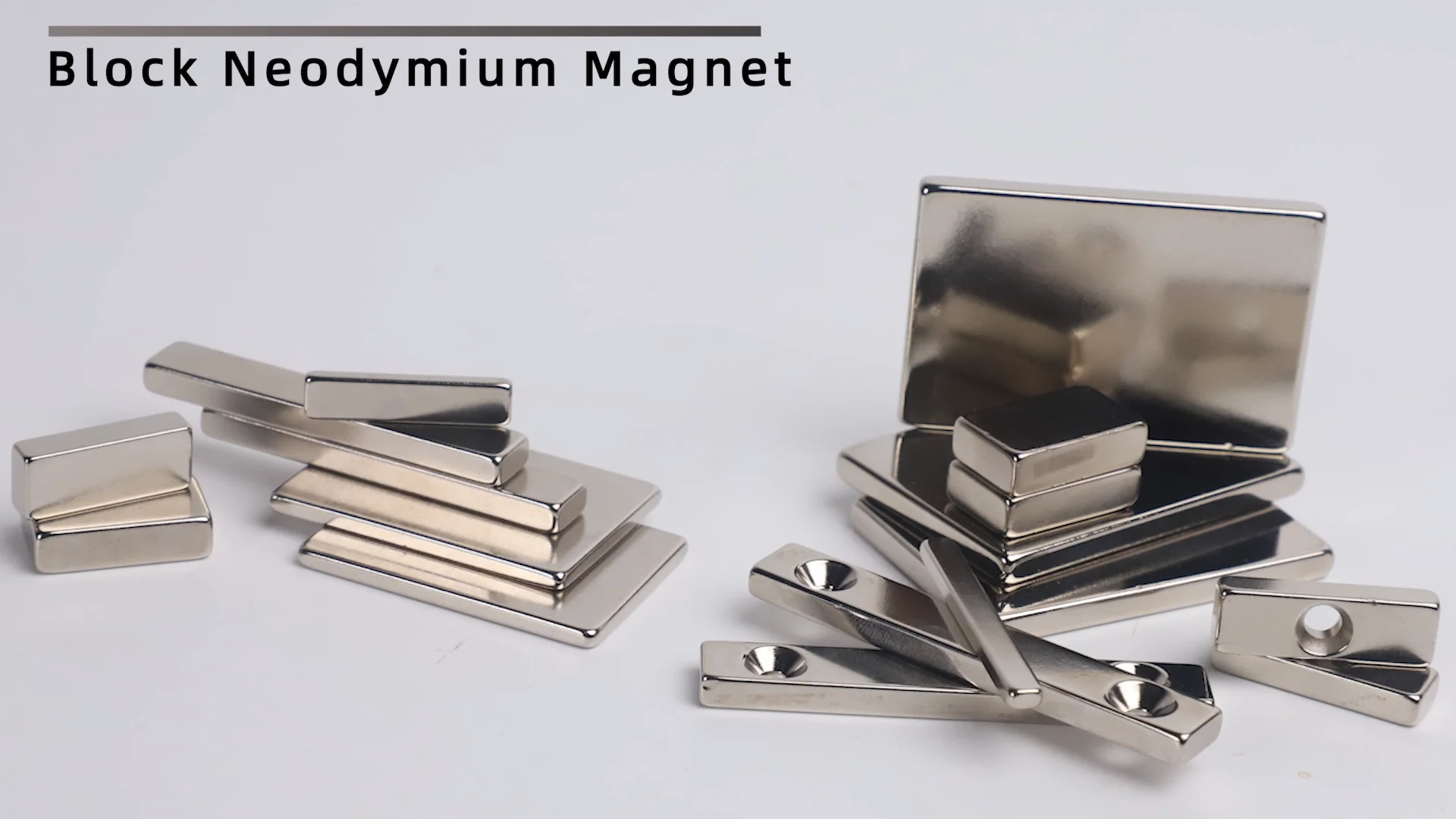 Customized Magnetic Materials Neodymium Magnet Rectangular 20x10x4mm ...