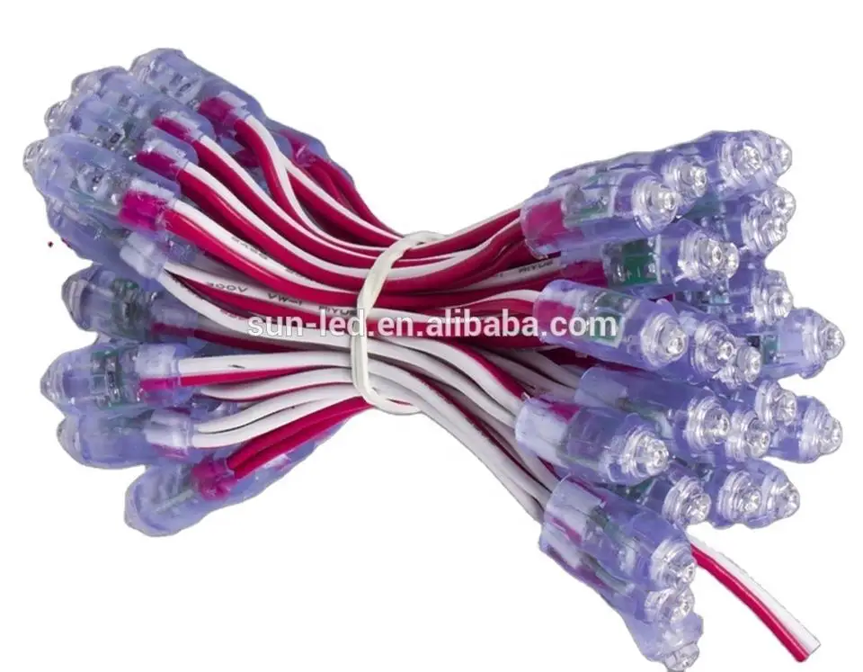 Fairground Lights 5v Led Pixel Light RGB LED China 9mm