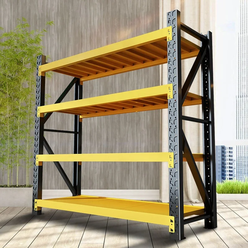 warehouse shelf storages rack 200KG loading bearing metal storage ...