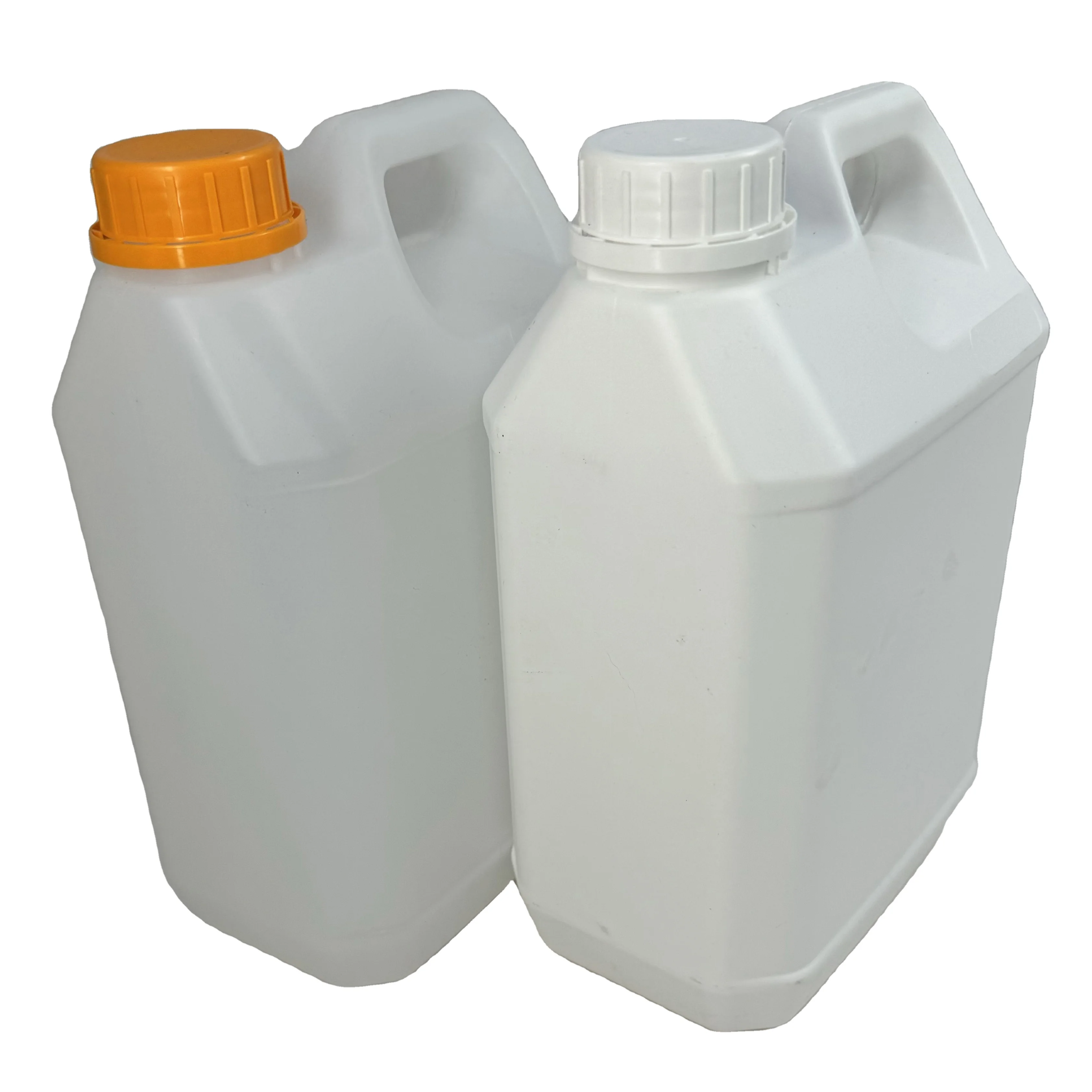 Empty 2.5l Food Grade Chemical Liquid Hdpe Plastic Square Barrel With ...