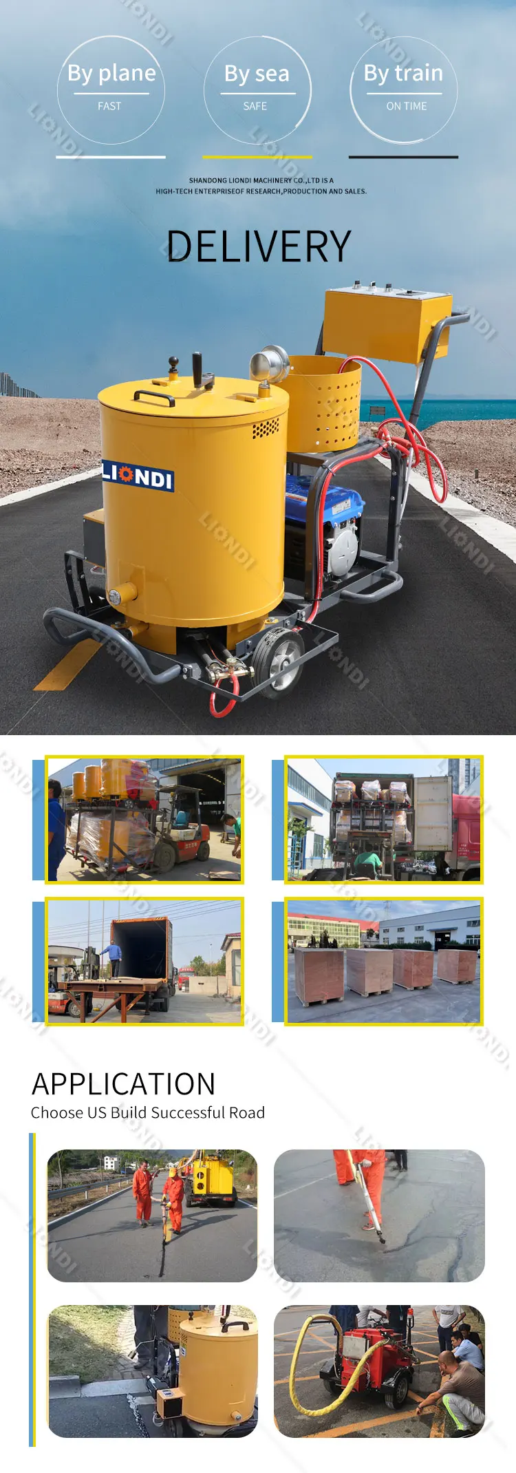 RCS-60 Highway Engineering Asphalt Pavement Pavement Pavement Joint Crack Sealer| Alibaba.com