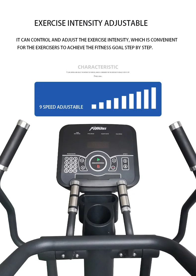 Commercial Use Electric Climbing Machine Stairmaster Cross Trainer ...