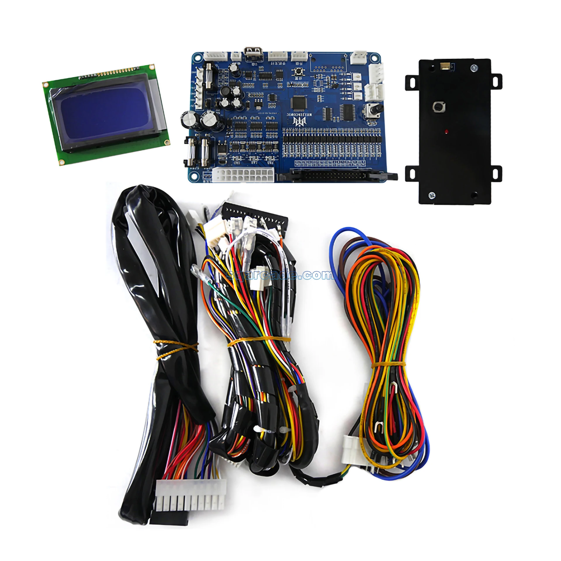 Mini Claw Crane Machine DIY Kit - 25.7CM Gantry Arcade Game