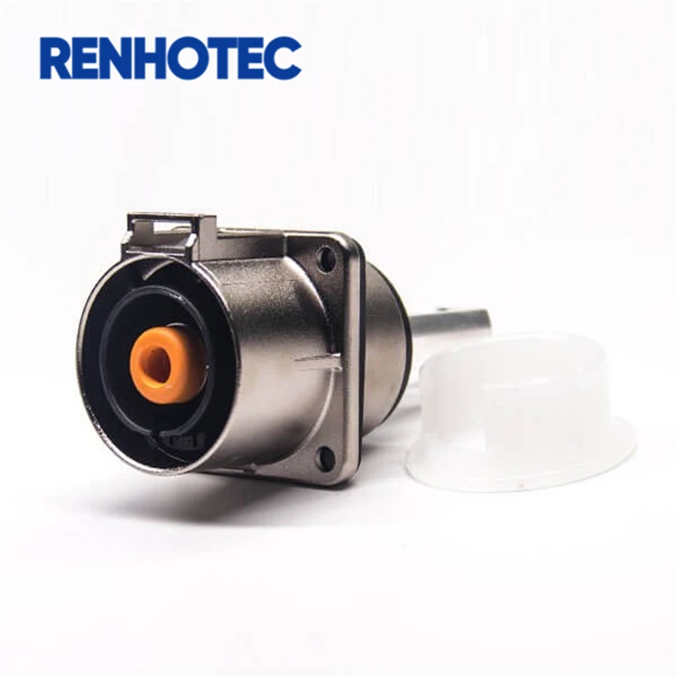 Electric Car Hvil Connector 1pos 50mm2 Cable Cpl 8mm High Current 200a ...