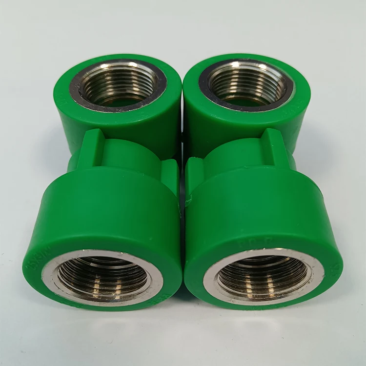 Ppr Water Pipe Accessories Threaded Coupling Pipe Adapters - Buy Pipe Adapters threaded Coupling ...