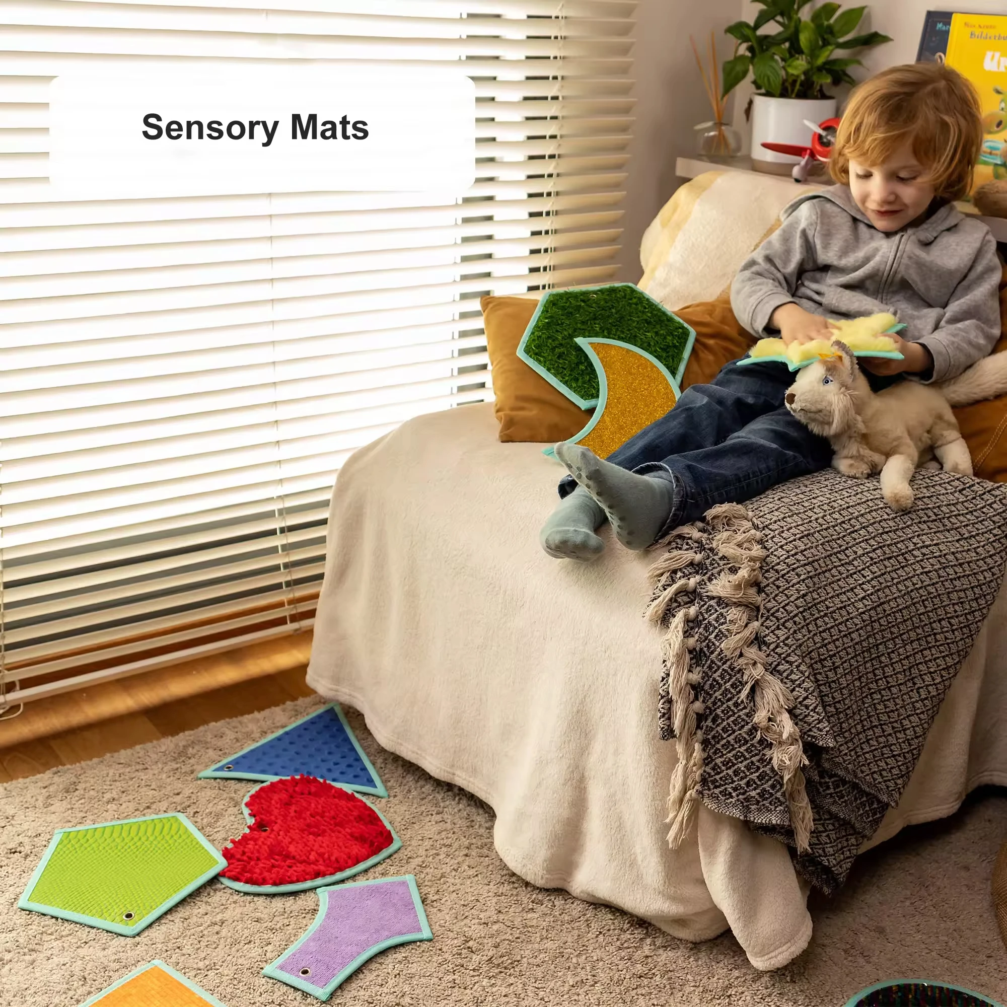 Sensory Mats For Autistic Children Sensory Tiles For Kids Sensory Wall ...