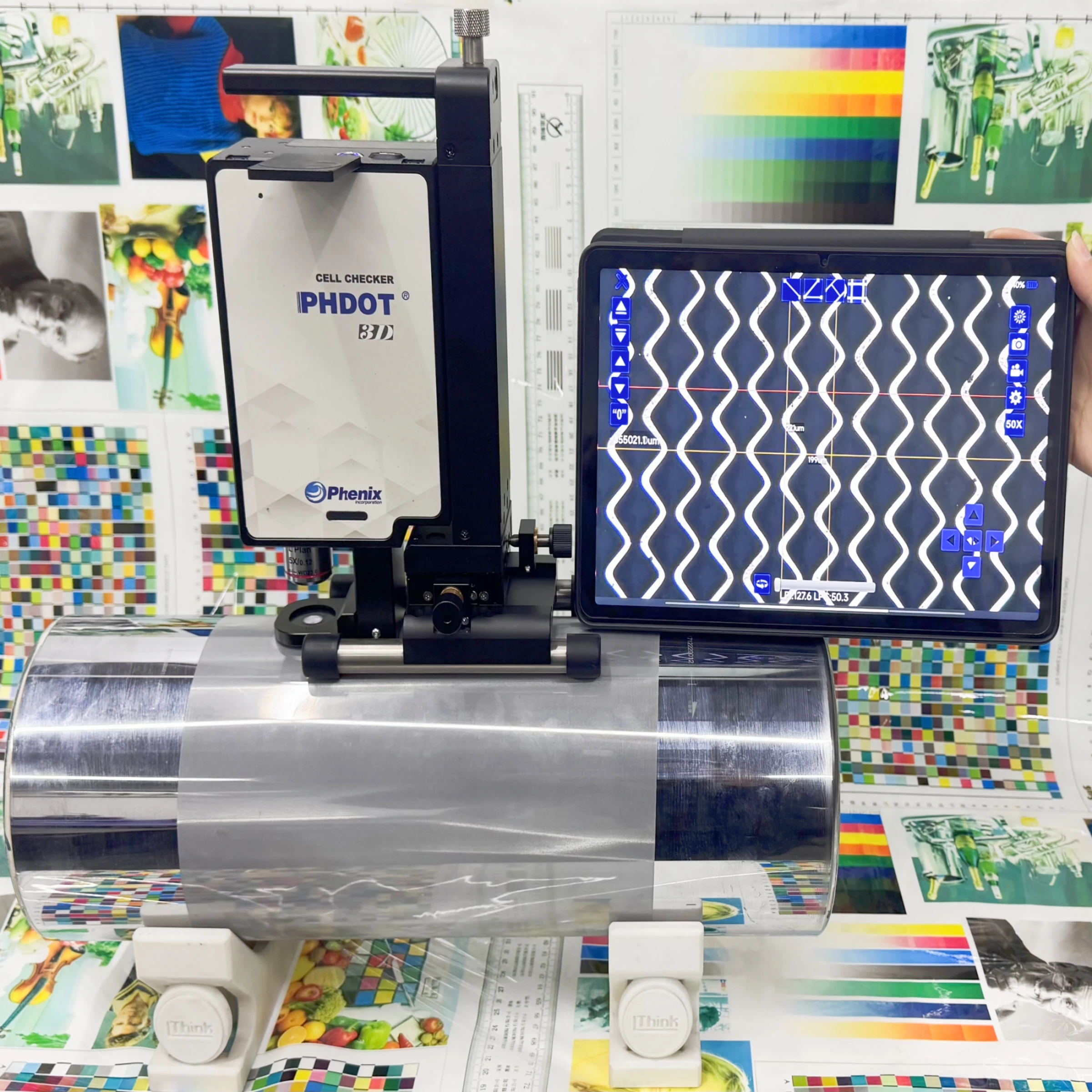 Phenix 2025 Wholesale 3D Dot Checker - Precision Measurement