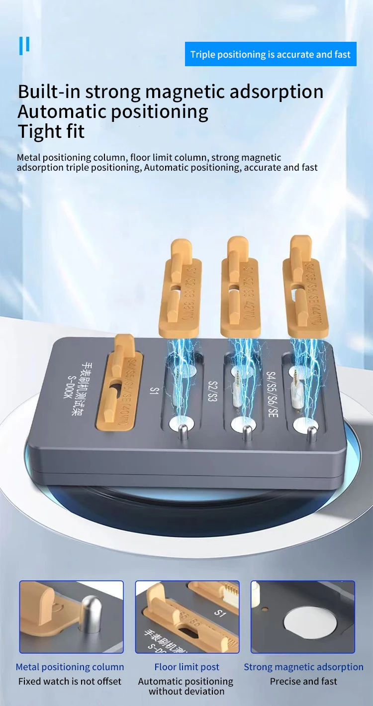 S-dock Watch Brush Reboot Restore Tester Flashing Tool With One-key ...