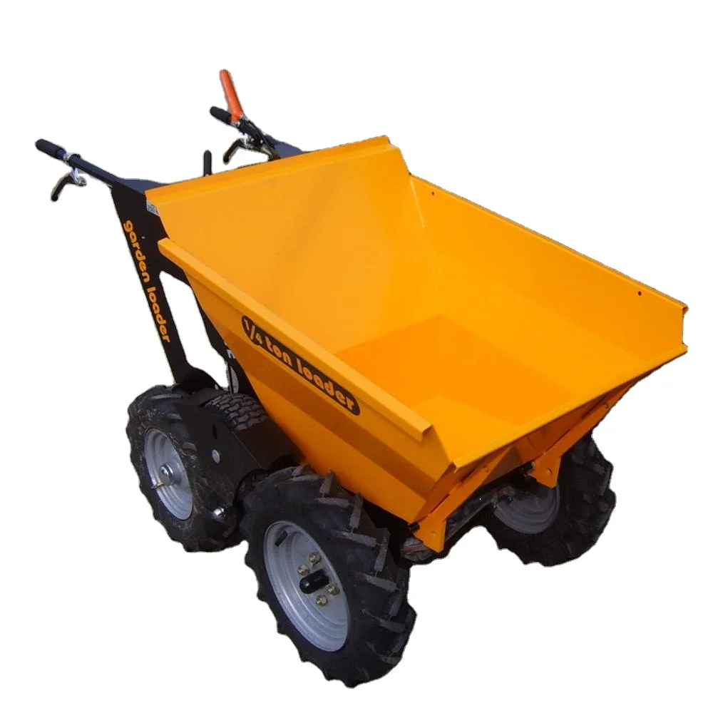 KUDAT Power Wheelbarrow - 250kg Capacity with Honda Engine