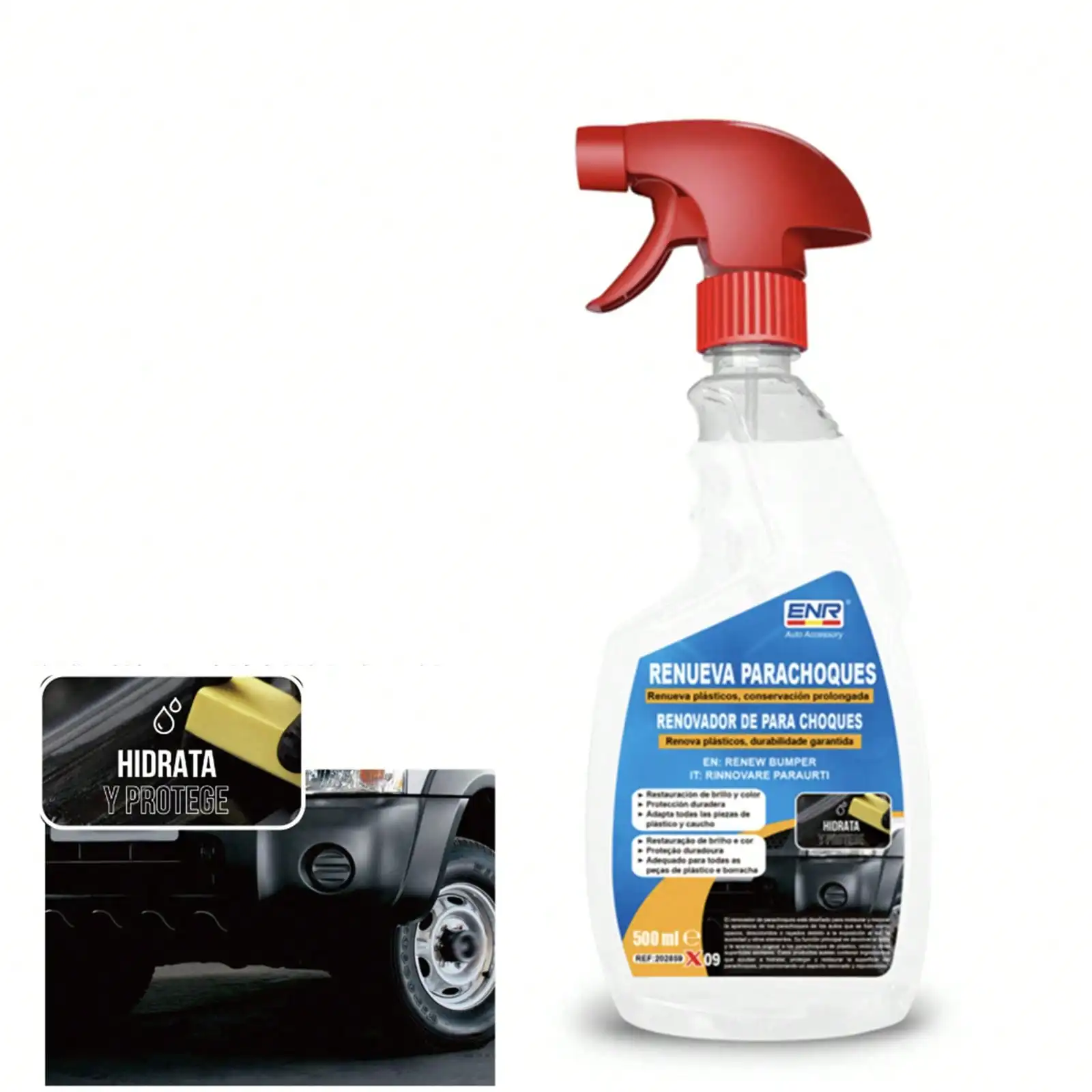 Enerfero Deep Cleaning for Car Bumper Plastic Parts Color Enhancement ...
