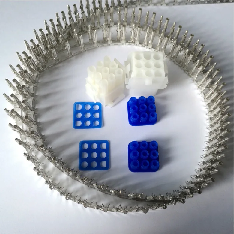 Brand New Molex 9pin Waterproof Electrical Wire Harness Connector ...