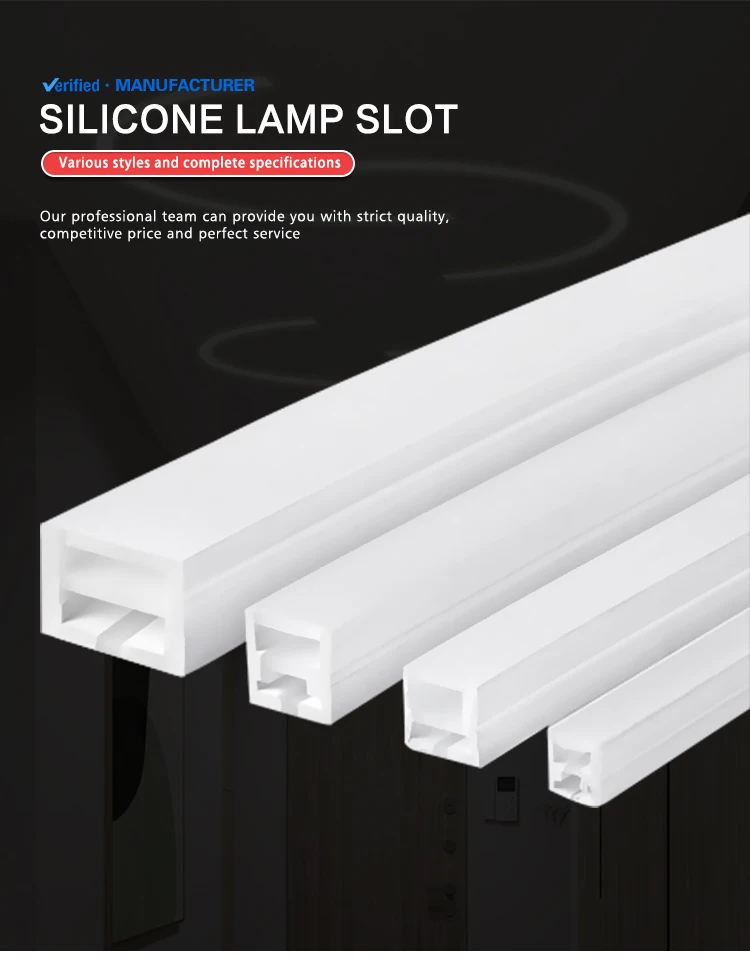 Toco Flexible Silicone Tube Neon Strip Rgb for Led Neon Sign Lights ...