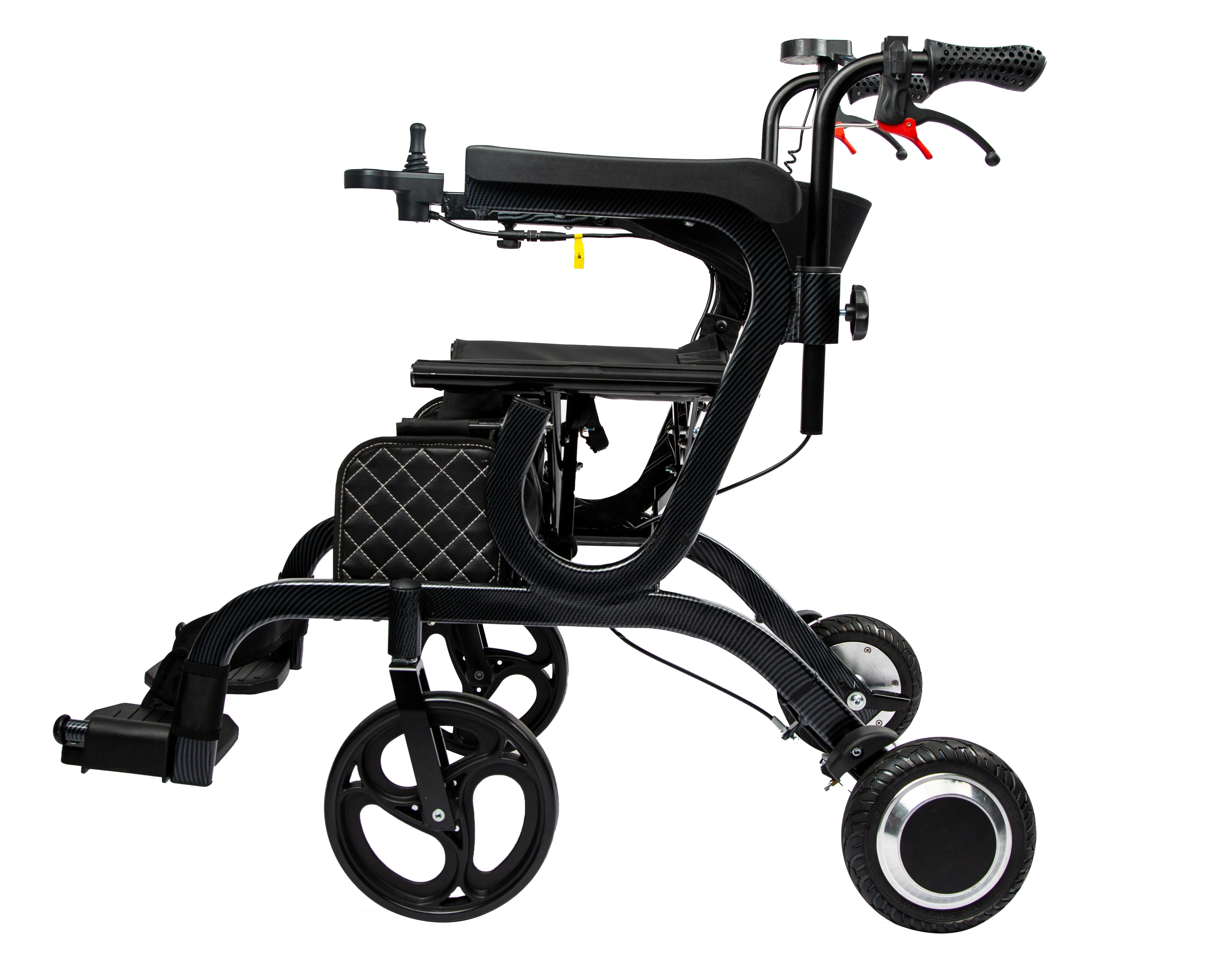 Electric Walker Wheelchair - Mobility Trolley & Power Rollator
