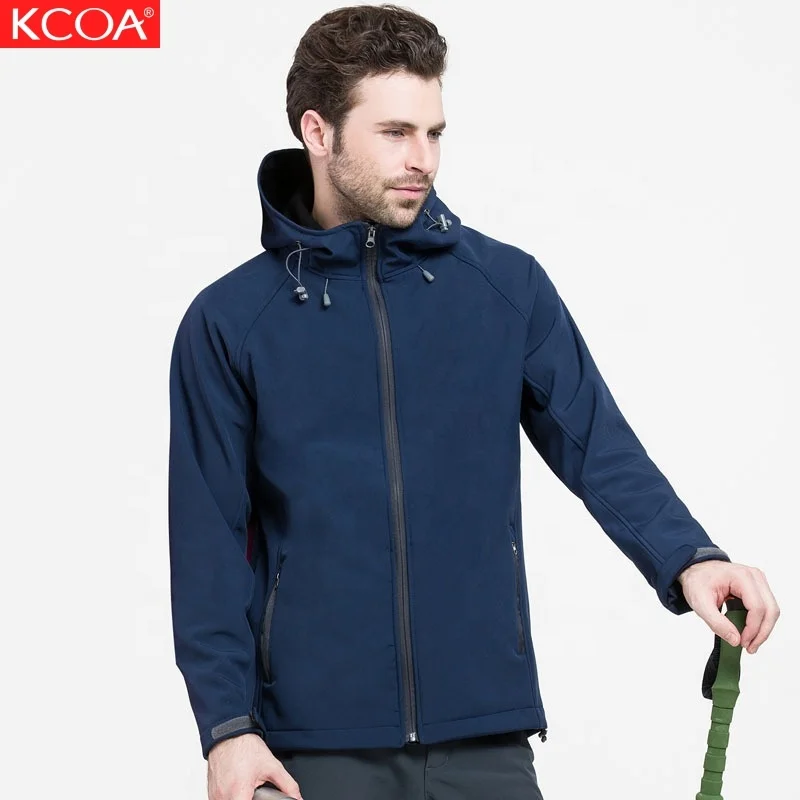 Kcoa Custom Men Outdoor Plain Windbreaker Camping Hiking Wear Soft ...