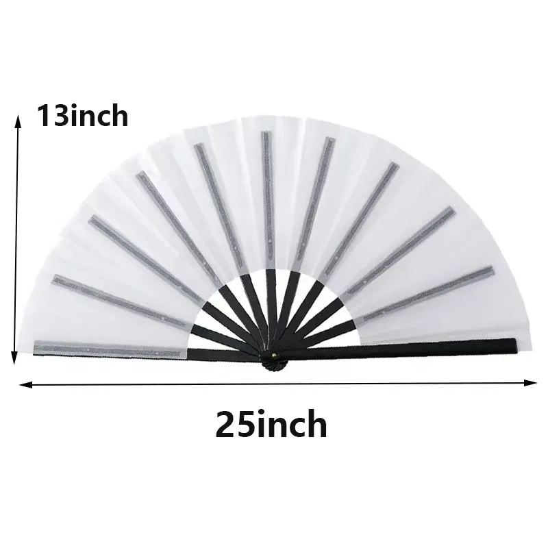 Sublimation Clacker Fans Blank 25 by 13 Inch Polyester Sublimation Fan ...