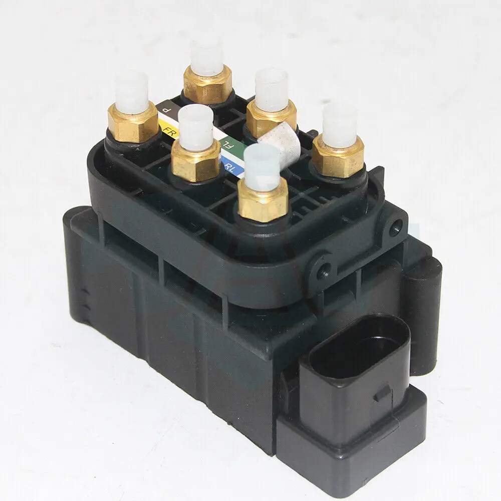 970空气悬架电磁阀块97035815302 2010 2017保时捷panamera - Buy 970空气悬架电磁阀块 ...